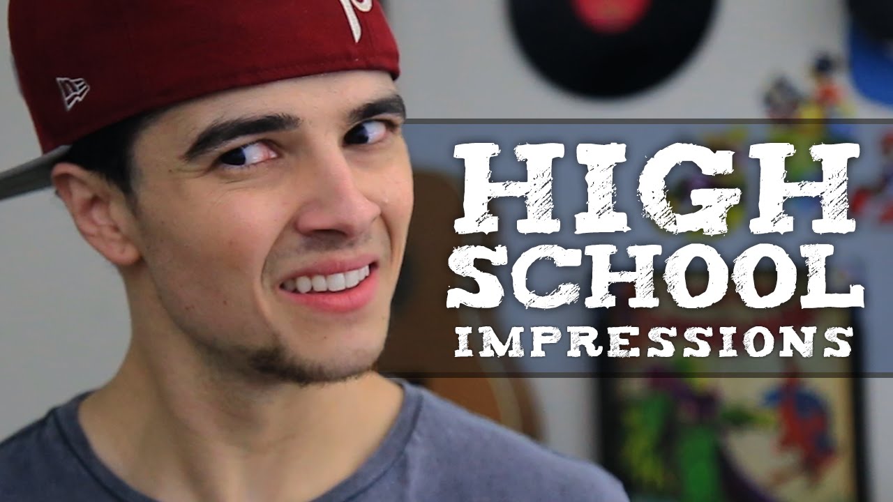 High School Impressions | Mikey Bolts - YouTube