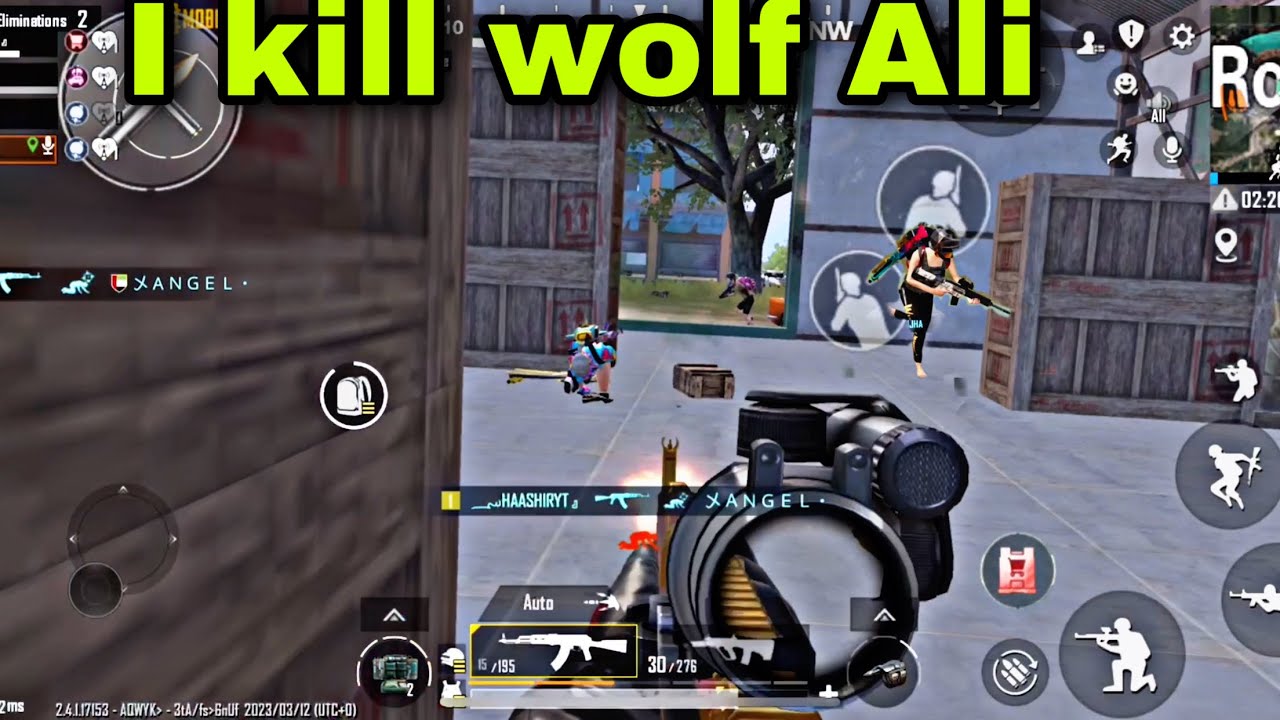 I kill wolf sullox op kill Bajwa. Bajwa custom room pubg mobile Haashir yt - YouTube
