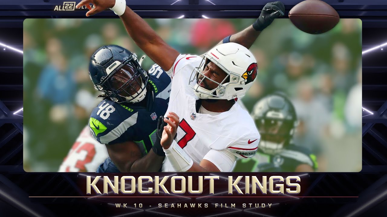"KNOCKOUT KINGS" - HOW THE SEAHAWKS DEFENSE IS RAMPAGING THROUGH THE ...