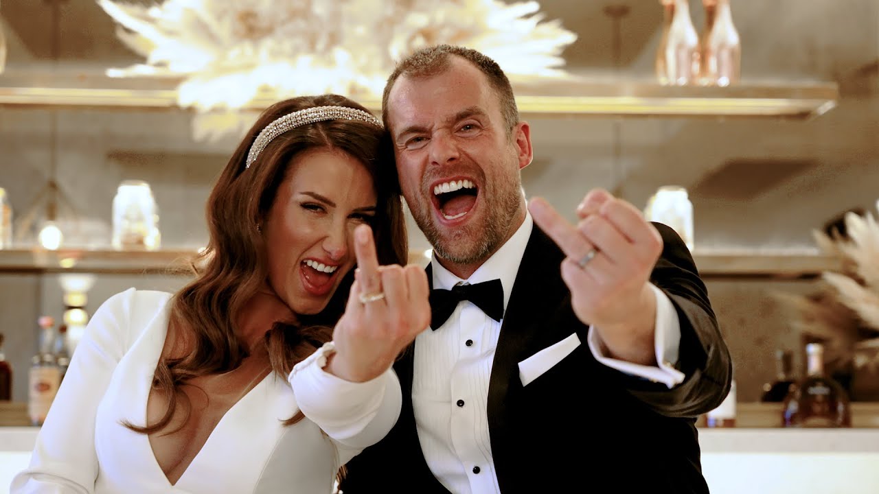 Sam & Mark's Wedding Day! // Pelham House, Lewes - YouTube