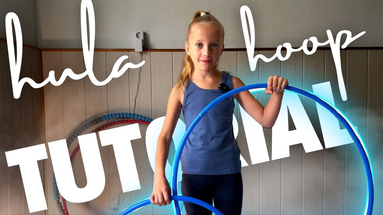 Easy Hula Hoop Move Tutorial for Beginners - YouTube