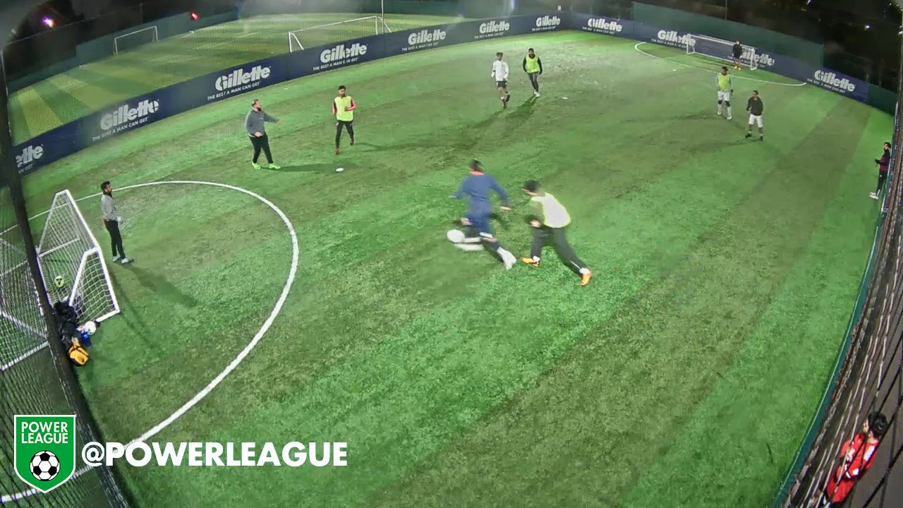 Powerleague: Birmingham, 28/02/2020 21:16, pitch 3, goal A - YouTube
