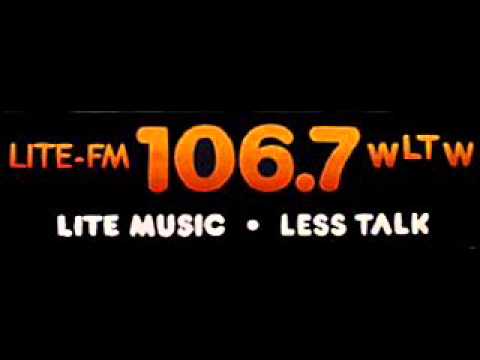 106.7 WLTW New York Lite-FM Valerie Smaldone 1986 - YouTube