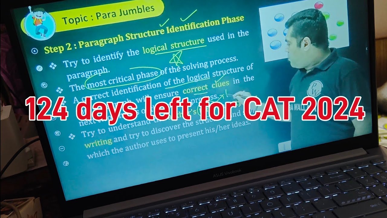 124 days left for CAT 2024 - YouTube