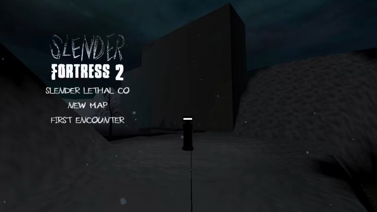Slender Fortress 2 | Pt.137 | Lethal Co | First encounter new Lethal ...