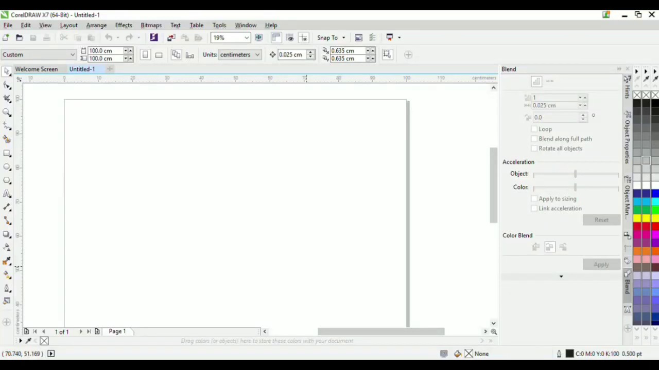 Cara Membuat Sticker Simple Dan Keren Di Coreldraw x7 - YouTube