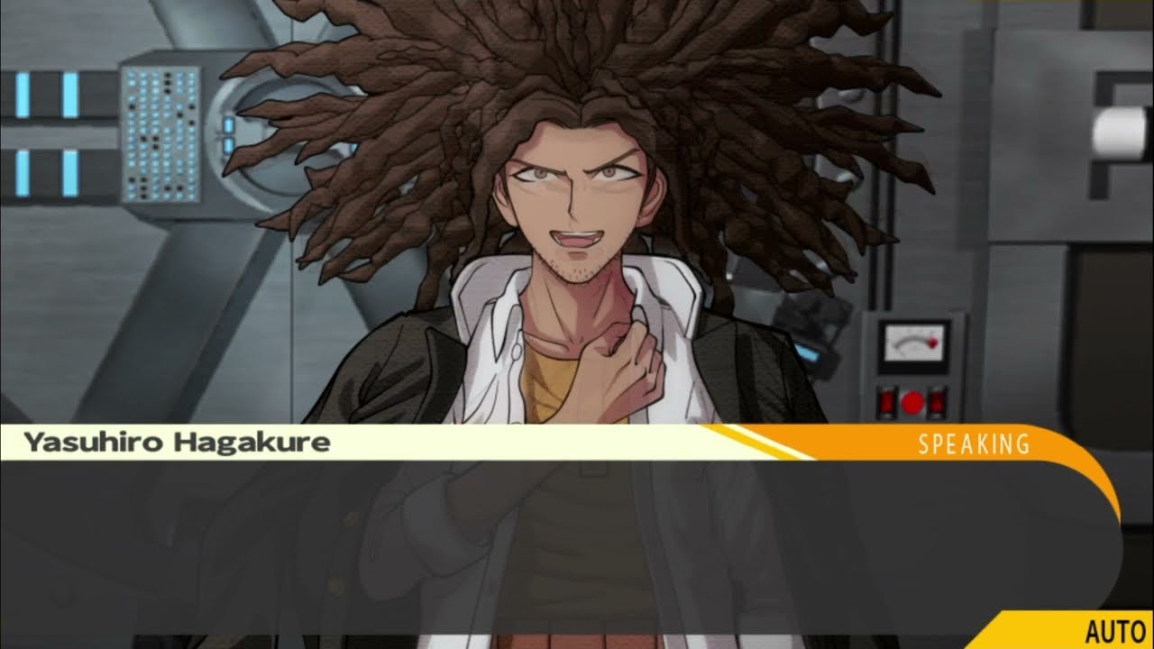 Danganronpa 1 Yasuhiro Hagakure