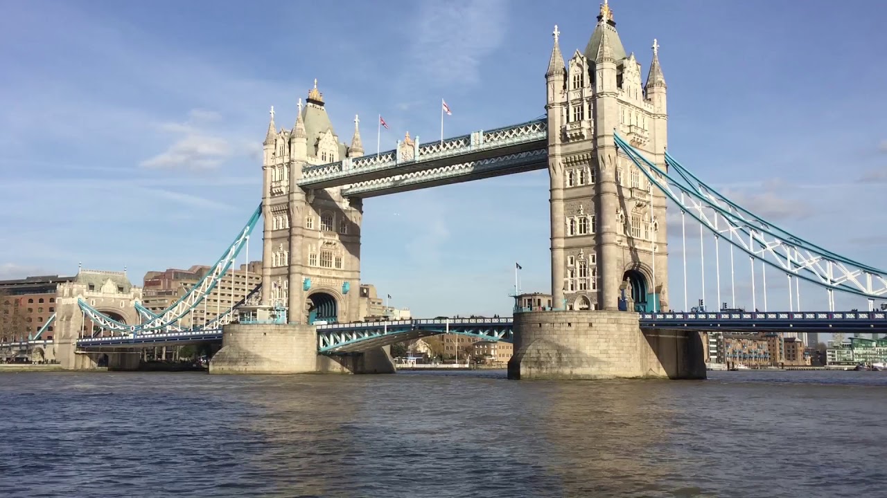 London Bridge Free stock footage 1080 Full HD - YouTube