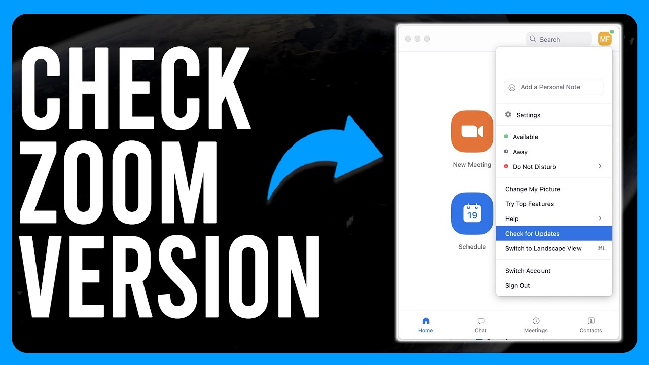 How to Check Zoom Version (How to Find What Version of Zoom is ...