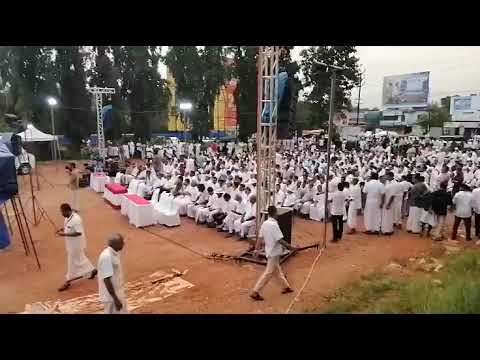 INL flag march janasagaram kasaragod cpm iuml rss - YouTube