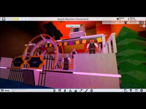 Disneyland's Splash Mountain TPT2 - YouTube