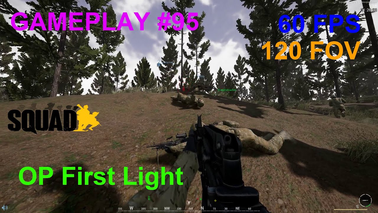 Squad Gameplay #95 - OP First Light - YouTube