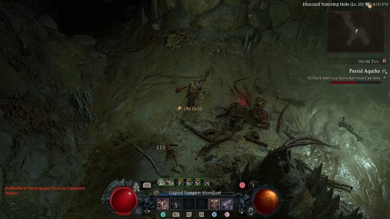 Diablo IV - DIY Lootsplosion - YouTube