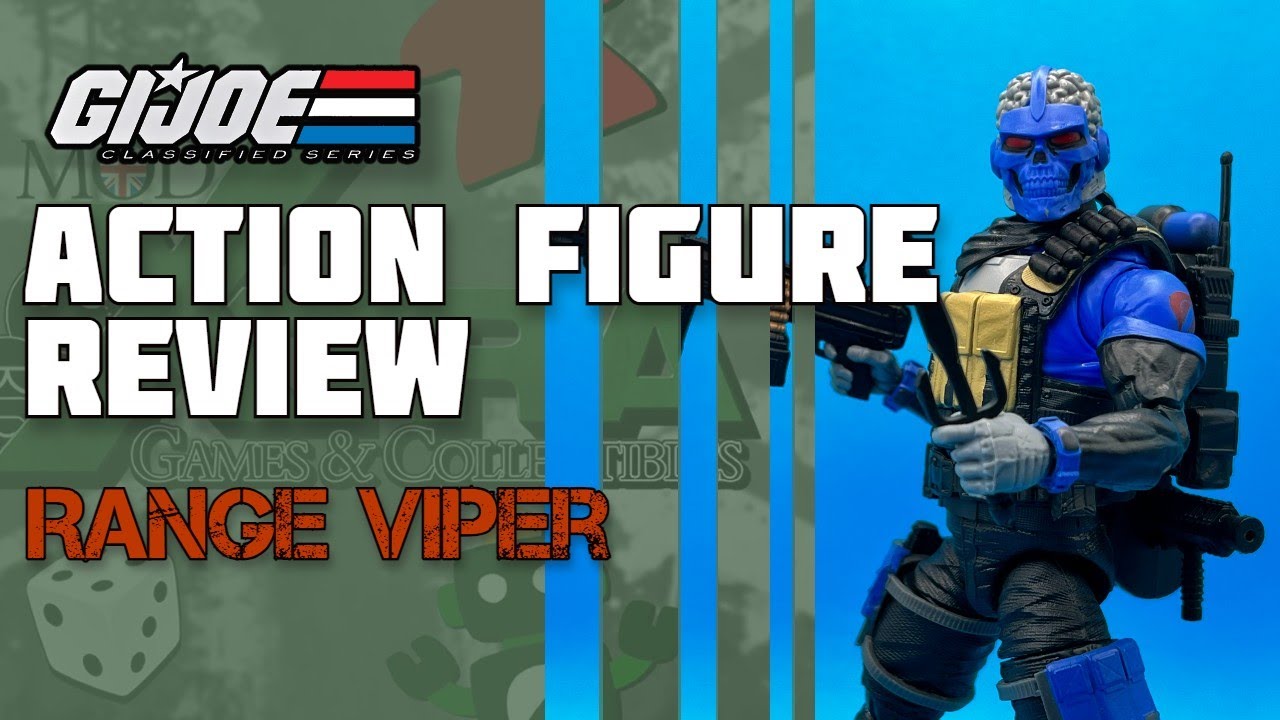 GI Joe Classified | Range Viper | Action Figure Review - YouTube