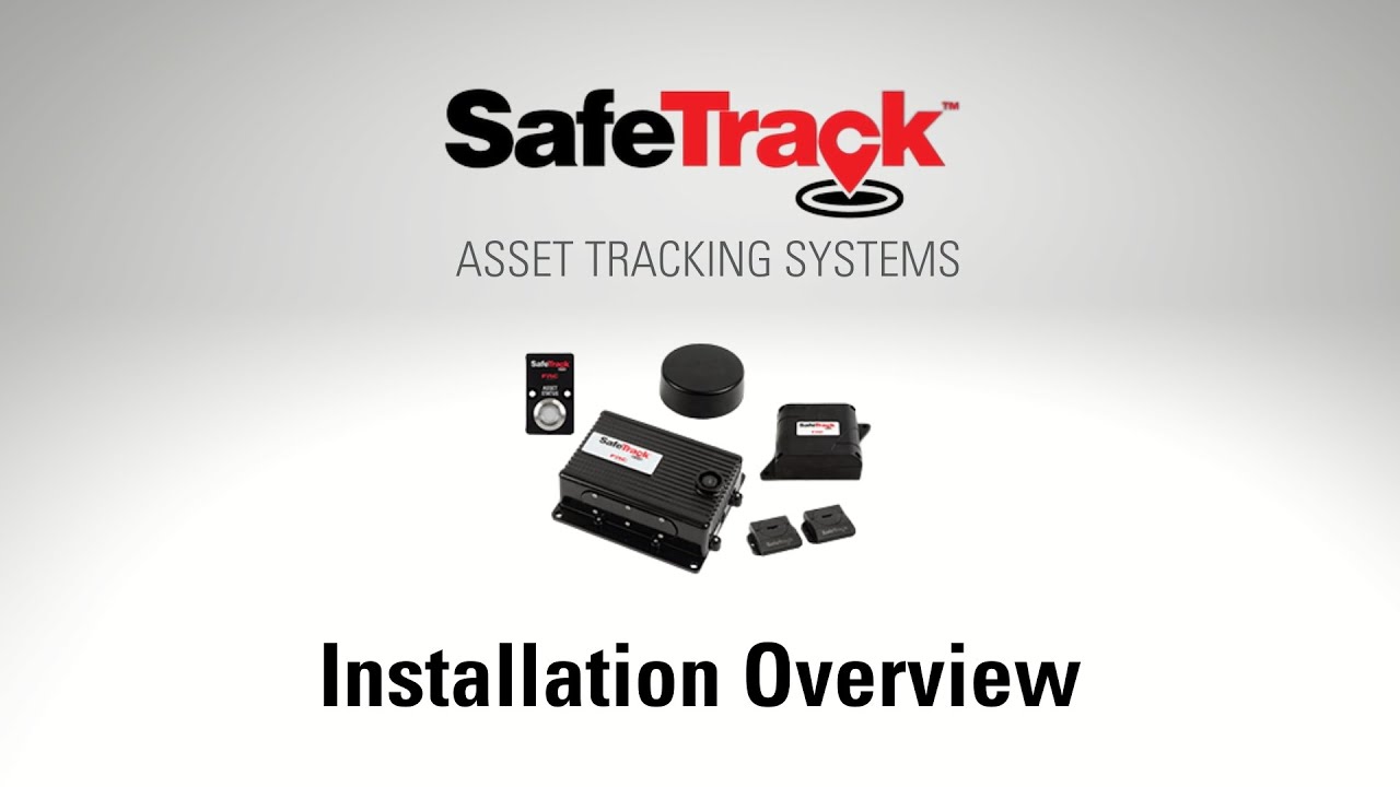 SafeTrack Installation Overview - YouTube