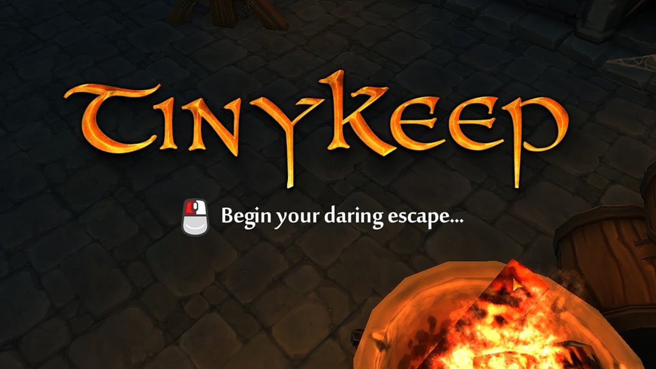 TL;DW: Review - TinyKeep - YouTube