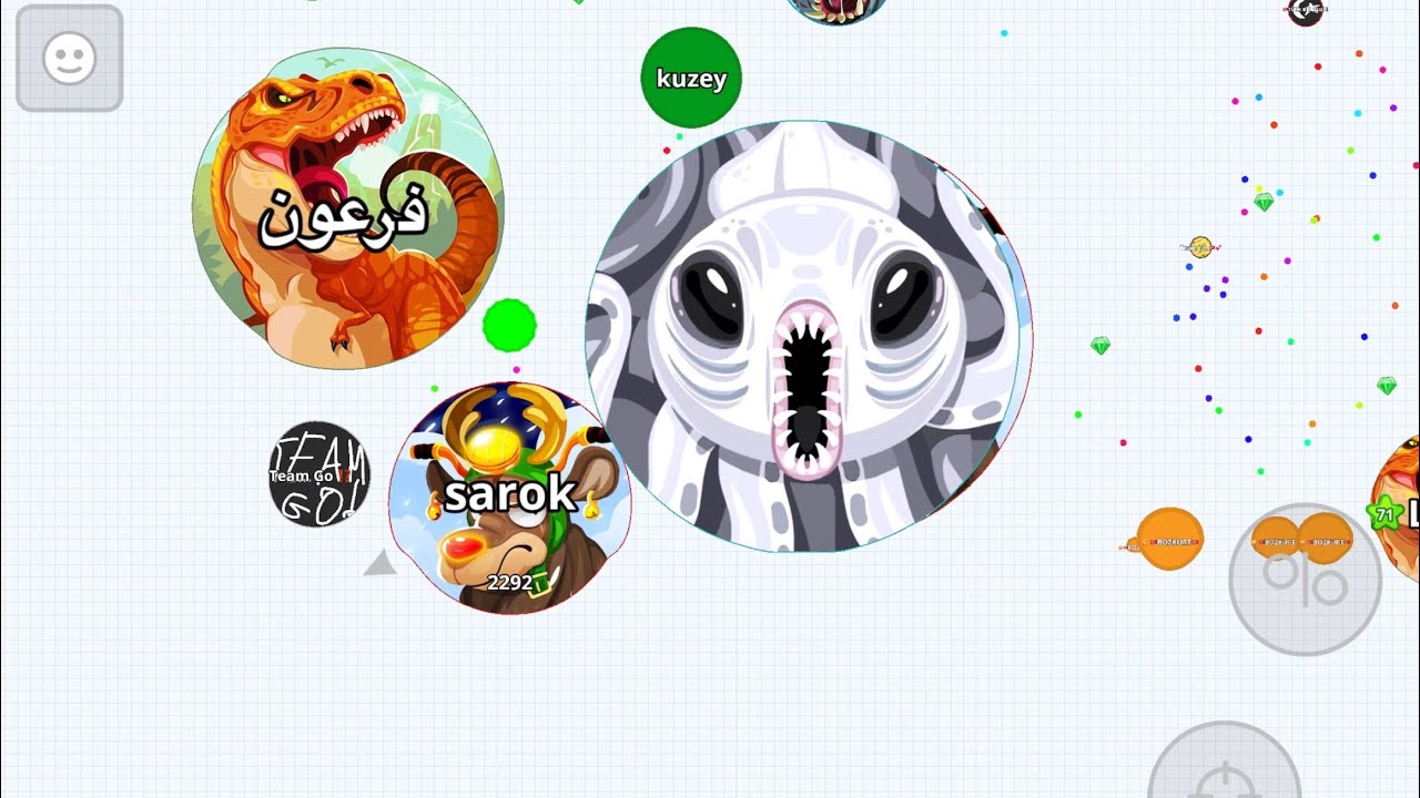 %99 solo (AGARIO MOBILE) - YouTube