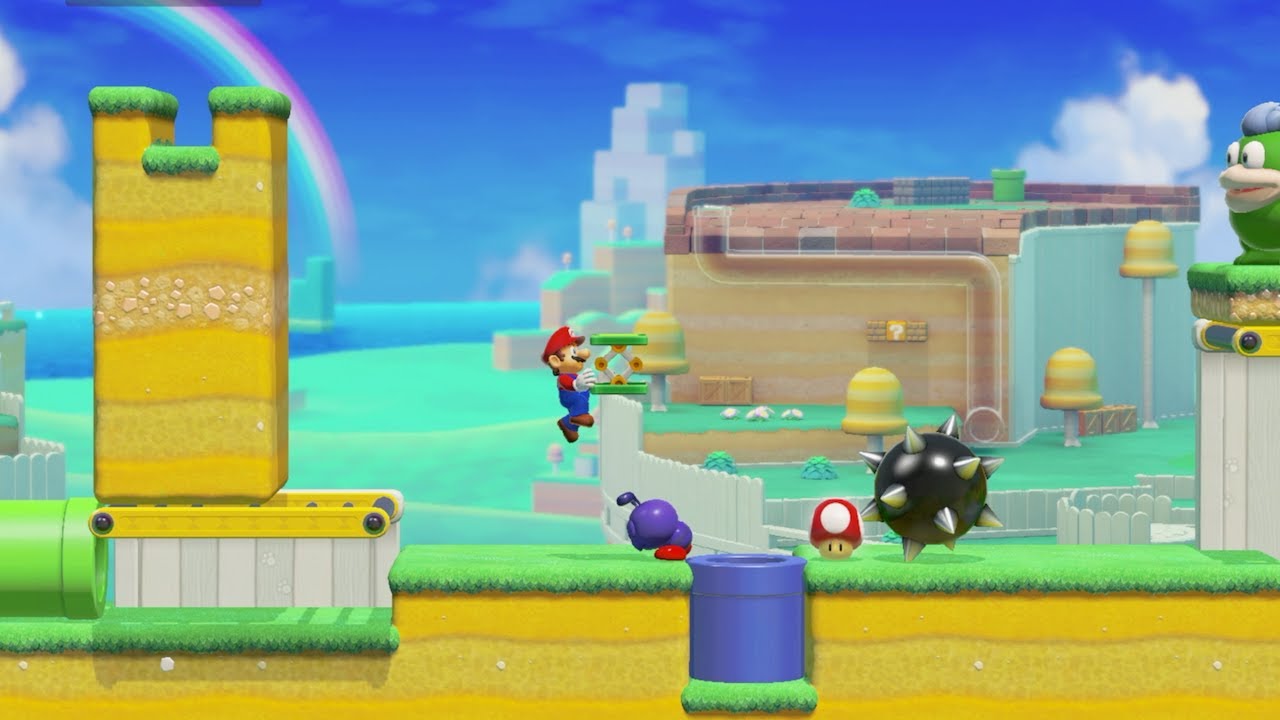 Super Mario Maker 2: Mario's Skilfull hopping and jumping gets him ...