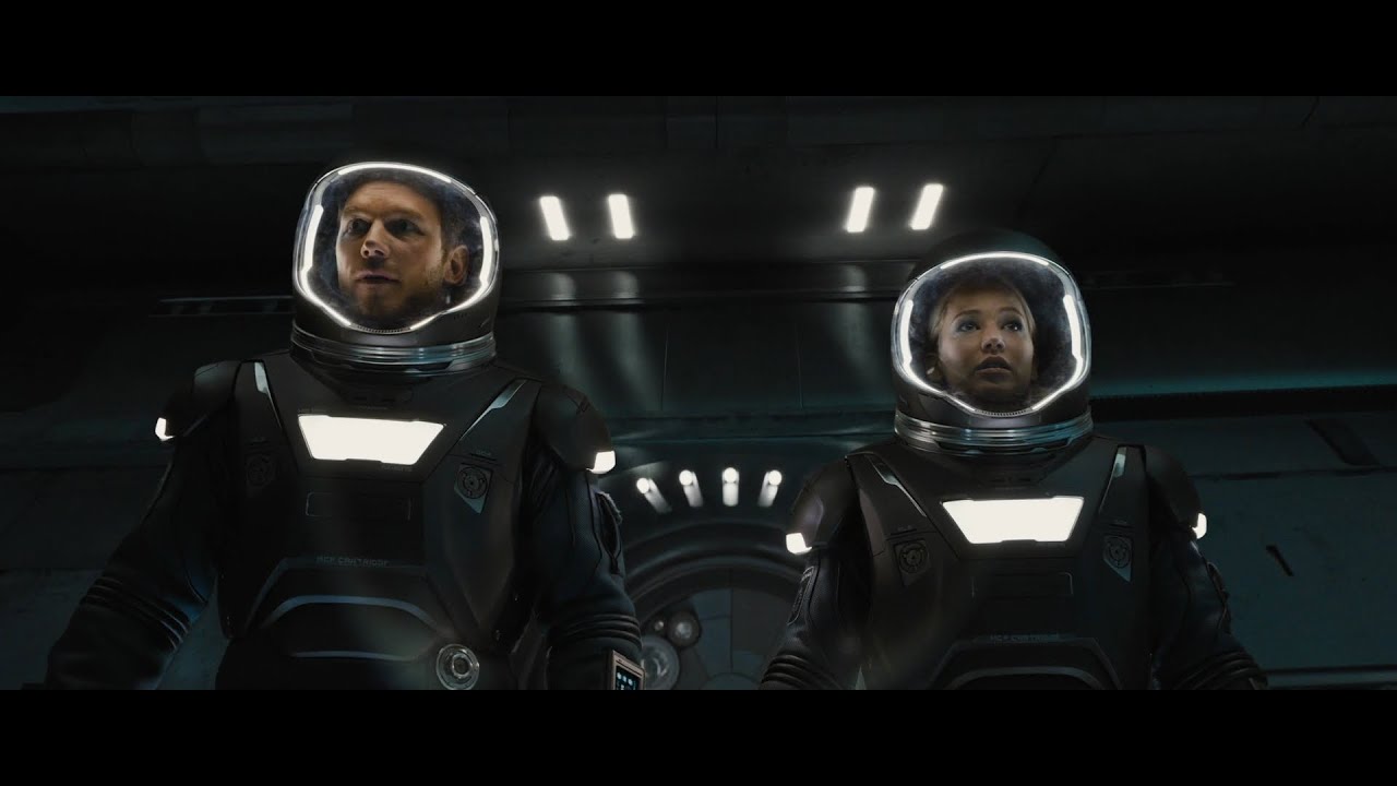 패신저스 PASSENGERS 공식 예고편 (한국어 CC) - YouTube