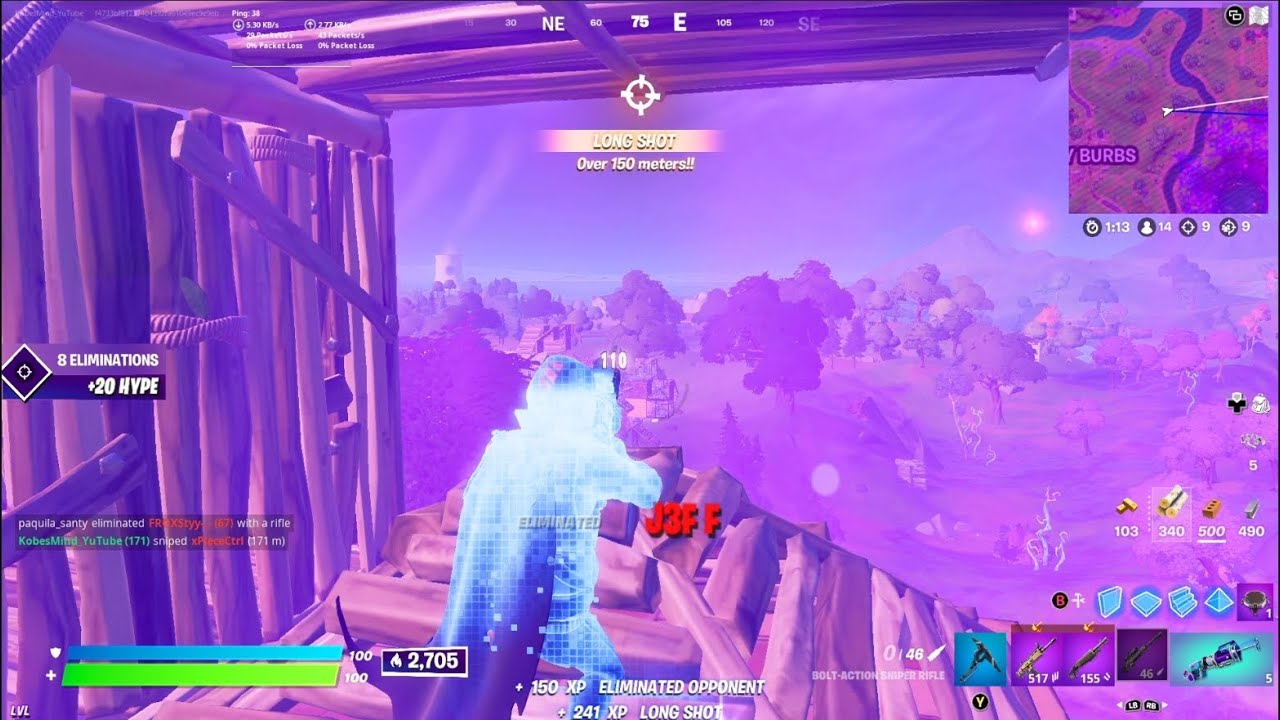 I'm The Best Storm Sniper In Fortnite - YouTube