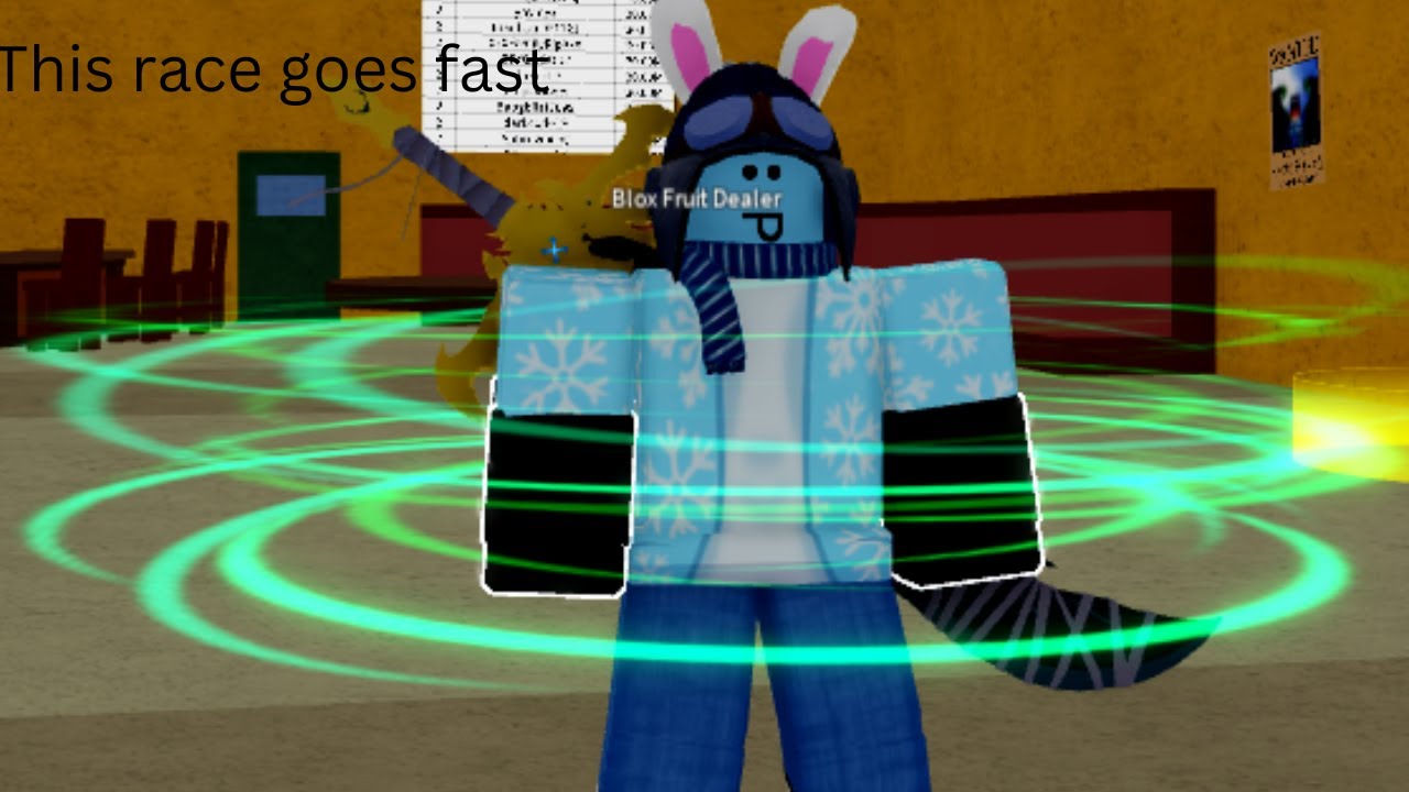 BLOX fruits | rabbit race - YouTube