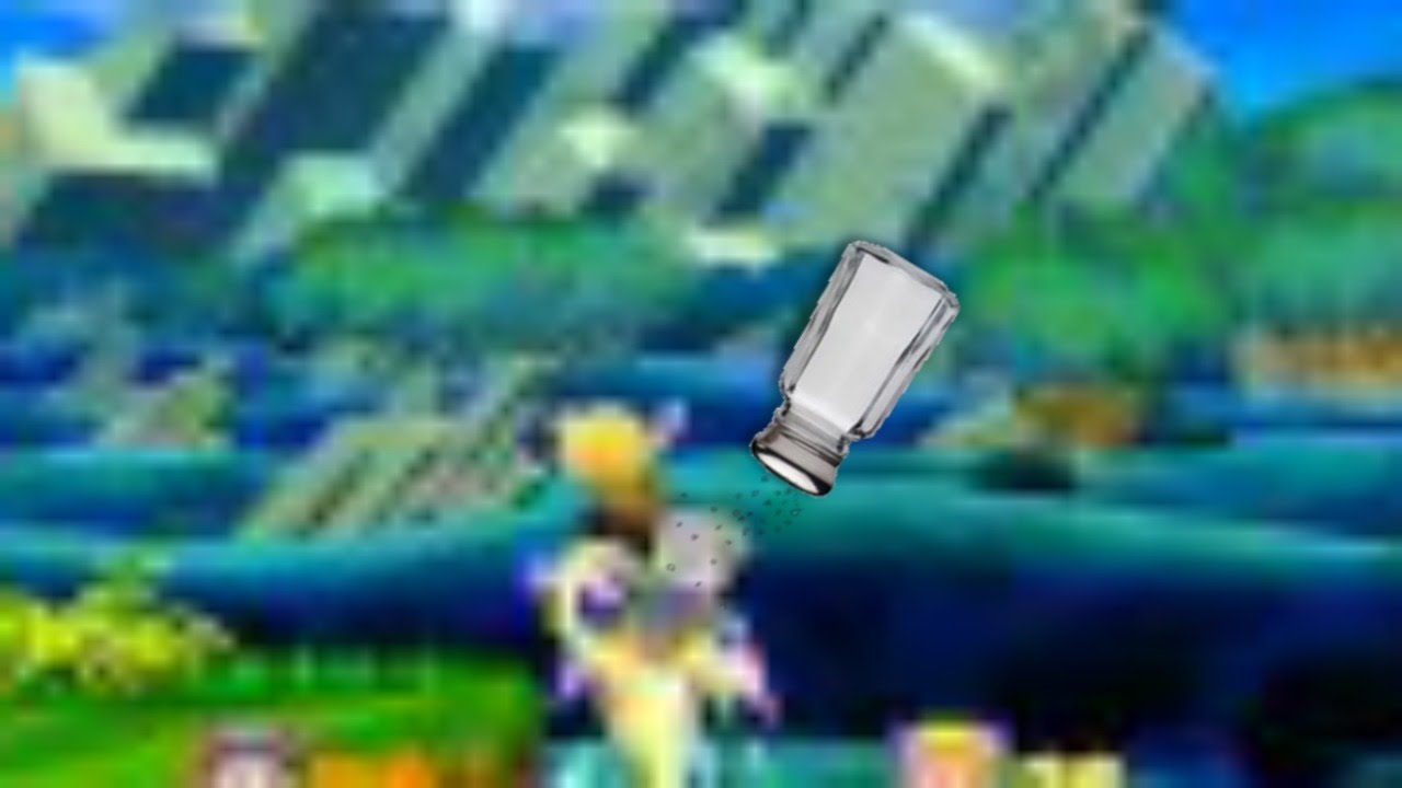 I Can Taste the Salt [Super Smash Bros. Wii U] - YouTube