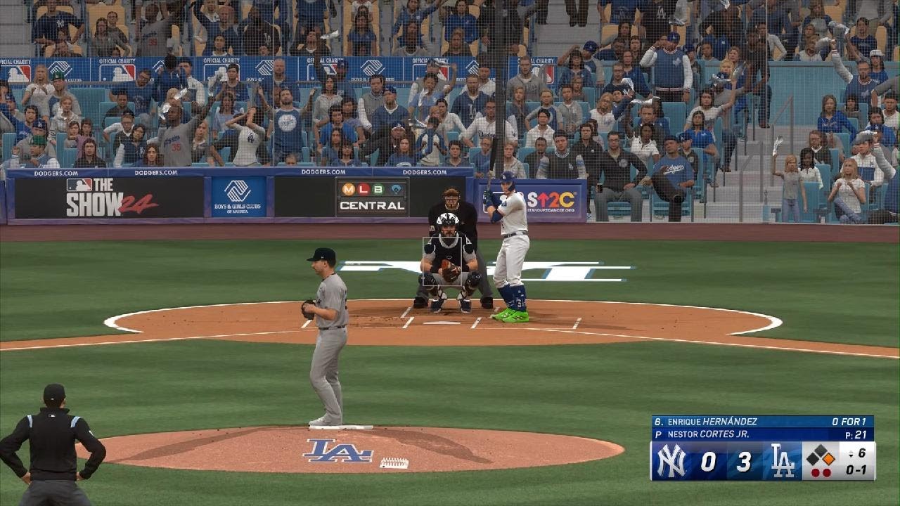 NYY-LAD G2P2 - YouTube