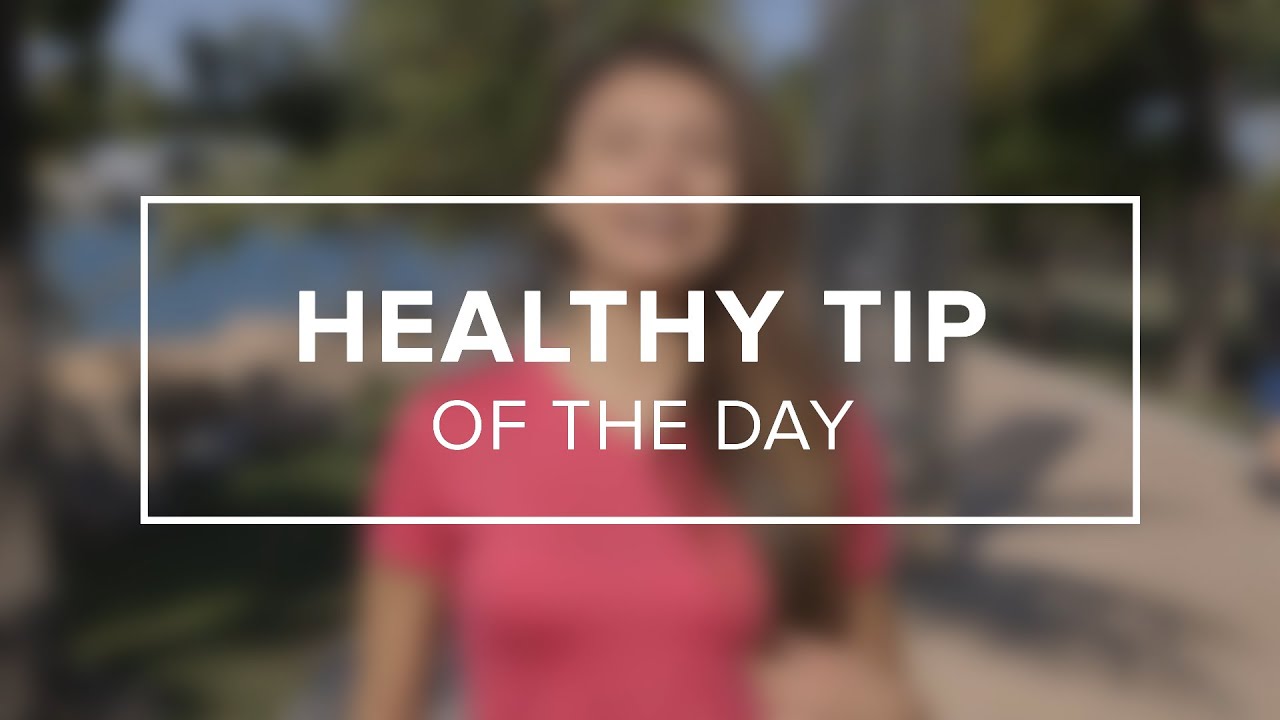 Health Tips #8 from Mela Torres - YouTube