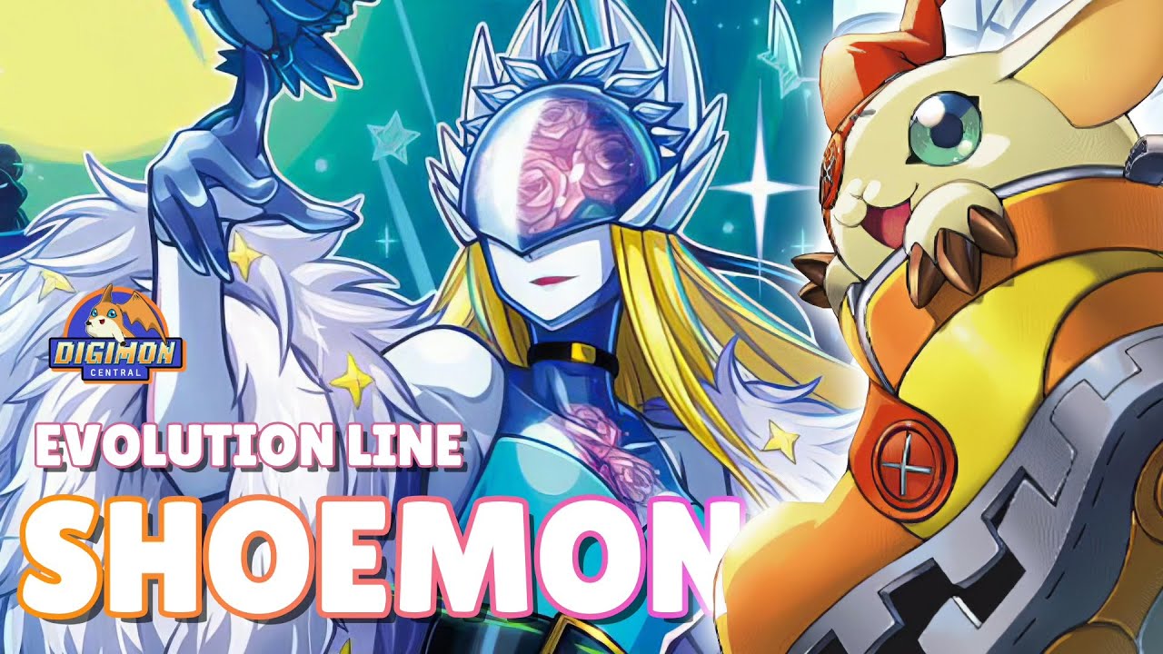Shoemon Evolution Line - YouTube