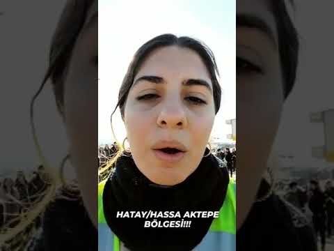 HATAY HASSA AKTEPE DE SON DURUMLAR