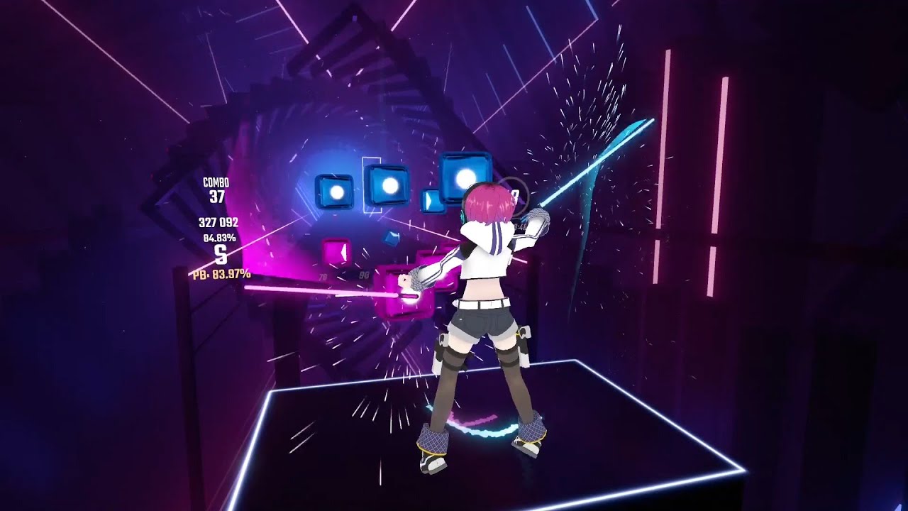 [Beat Saber 159] Rock This Joint - Yanivi feat. Bella Potchy (Expert+ ...