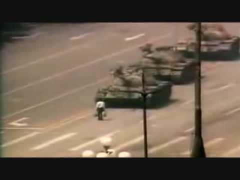 Tank Man of The Tiananmen Square - YouTube