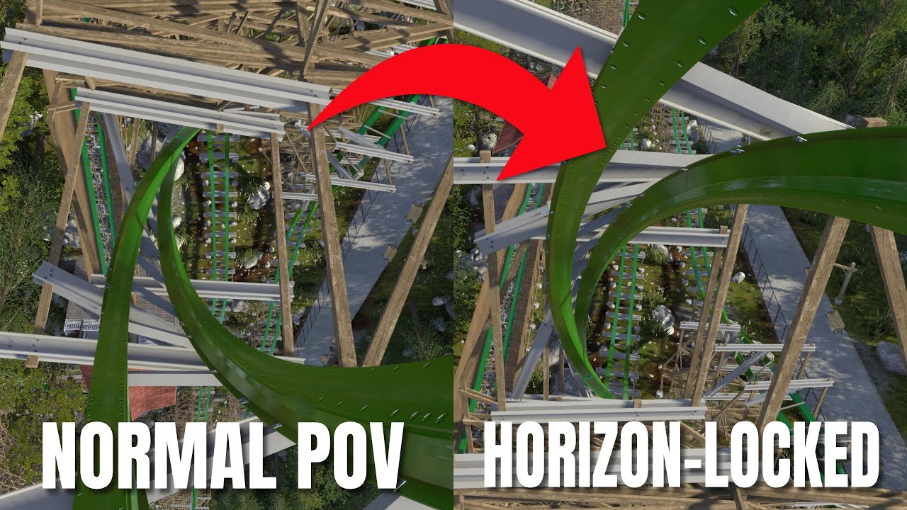 How To Make a Horizon-Locked POV in NL2 (NO SCRIPTING / EDITING ...