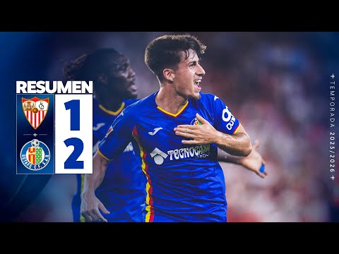 SEVILLA FC 1 - 2 GETAFE CF | J2 LALIGA EASPORTS