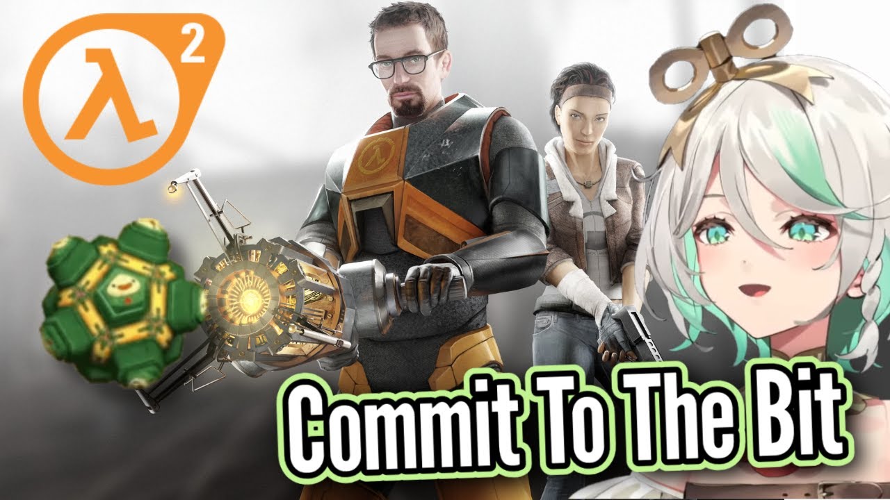 Cecilia Immergreen: Never Stop Ballin' | A Half Life 2 Supercut - YouTube