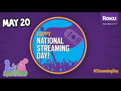 Happy National Streaming Day #StreamingDay | May 20 - YouTube