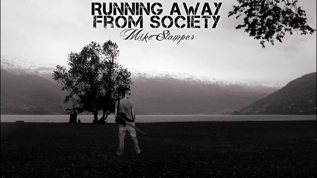 Mike Stamper - Running Away From Society (Acoustic) - YouTube