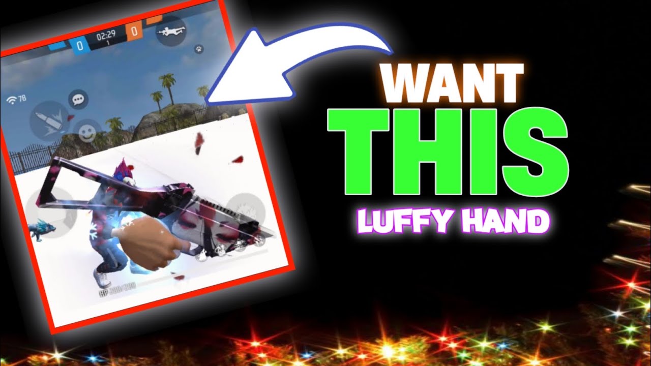 MAKE CUSTOM LIKE BIG HAND/LUFFY HAND /TIPS AND TRICKS 😎//HOW TO MAKE ...