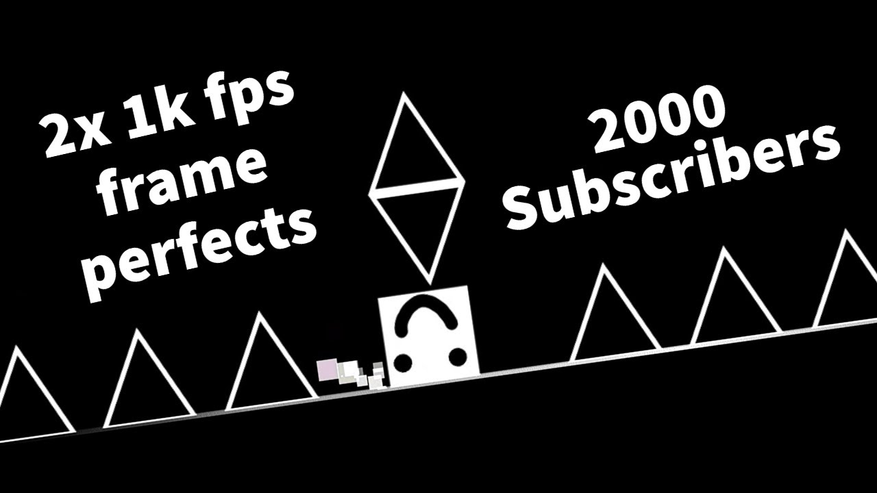 2K Subscribers | 2x 1000 FPS Frame perfects in a row - YouTube