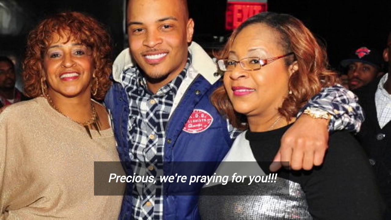 T.I.’s Sister Precious Harris In Critical Condition - YouTube