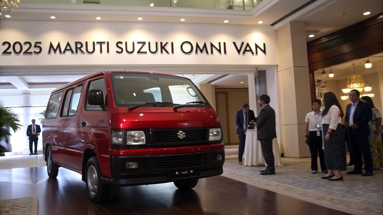 New 2025 Maruti Suzuki Omni Van Finally Launched.!!! - YouTube