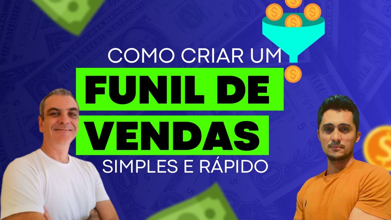 Como criar um FUNIL DE VENDAS simples e rápido - YouTube