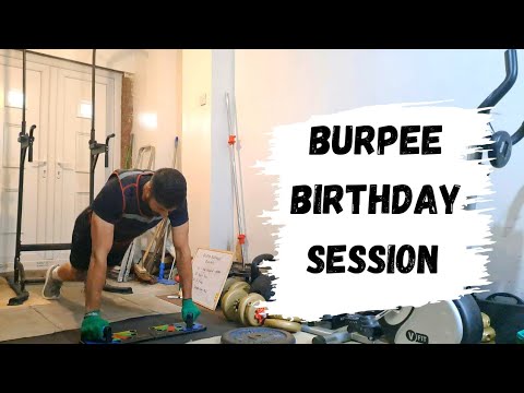 Happy Birthday Rambo! 340x Belated Birthday Burpees Ritual! - YouTube
