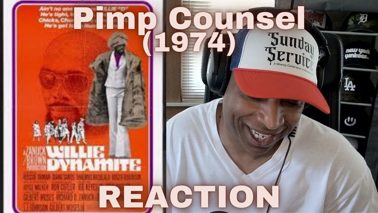 Willie Dynamite (1974) "Pimp Counsel" | MOVIE REACTION - YouTube