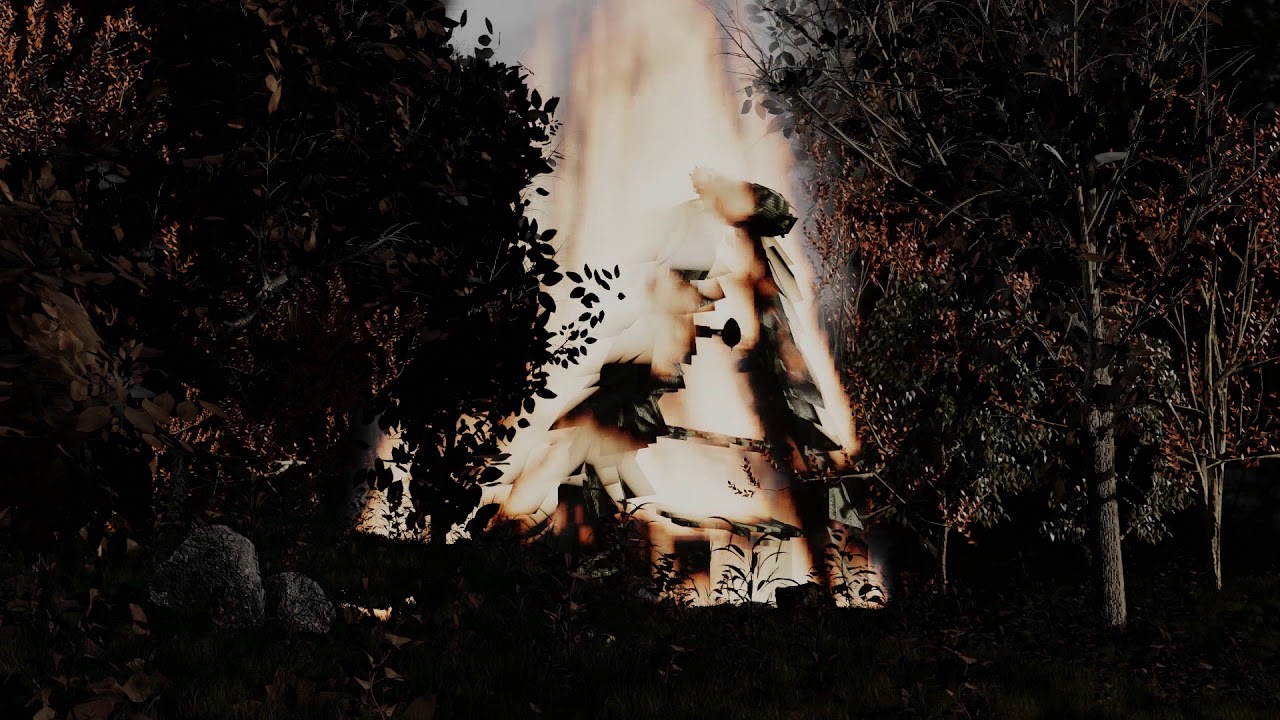 Fire - Forest in blender 2.8 - YouTube