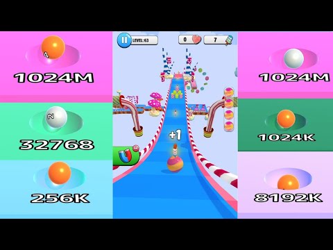 2048 | ball run 2048 ball run Infinity Ball Run Infinity // Candy Ball ...