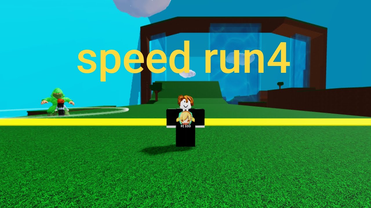 玩ROBLOX Speed Run4 第1集 - YouTube