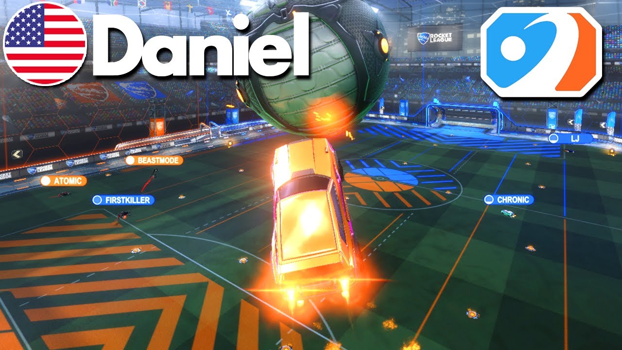 DANIEL just DOMINATED THE GRAND FINALS (RLCS 3v3) - YouTube