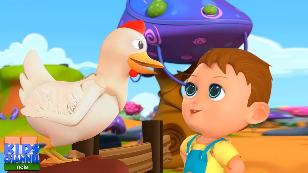 कुकडू कू, Main Tota, Hindi Nursery Rhymes for Kids - YouTube