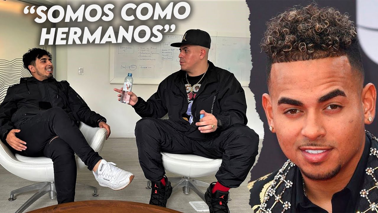 Maxi "El Brother" y su CERCANA RELACION con OZUNA (Me hace escuchar un ...